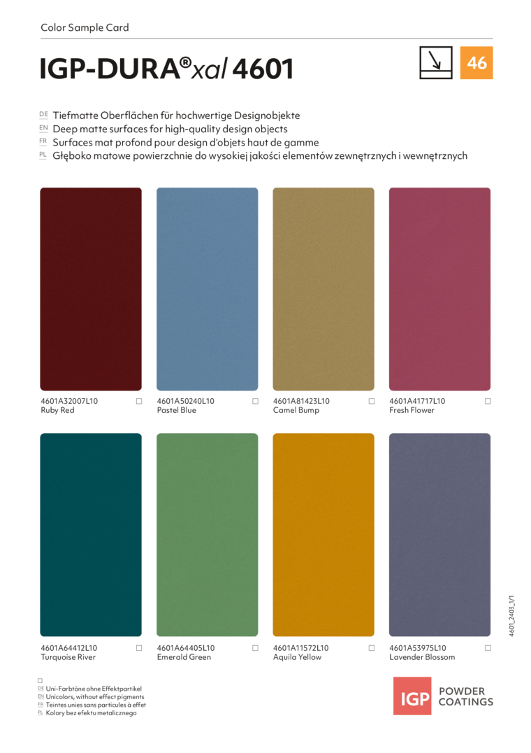 Brochures and Sample Collections